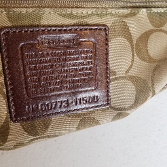 Coach | Bags | Coach Bag Womens G7731500 Gallery Laced Turnlock Shopper ...